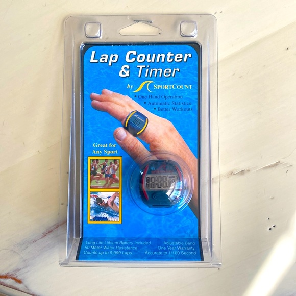 Sportscount | Other | Swim Lap Counter And Timer By Sportscount New ...